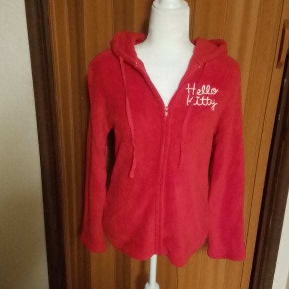 Hello Kitty | Jackets & Coats | Hello Kitty Red Soft Jacket | Poshmark